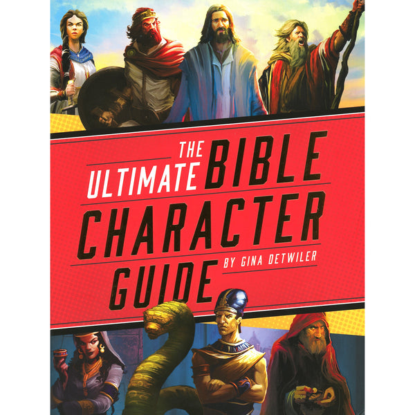 The Ultimate Bible Character Guide, Hardcover – Calvary Chapel Pasadena ...