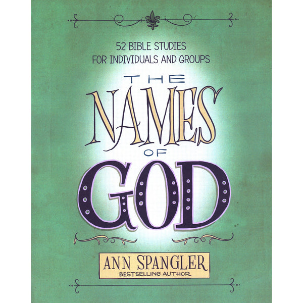The Names of God Study Guide – Calvary Chapel Pasadena Bookstore