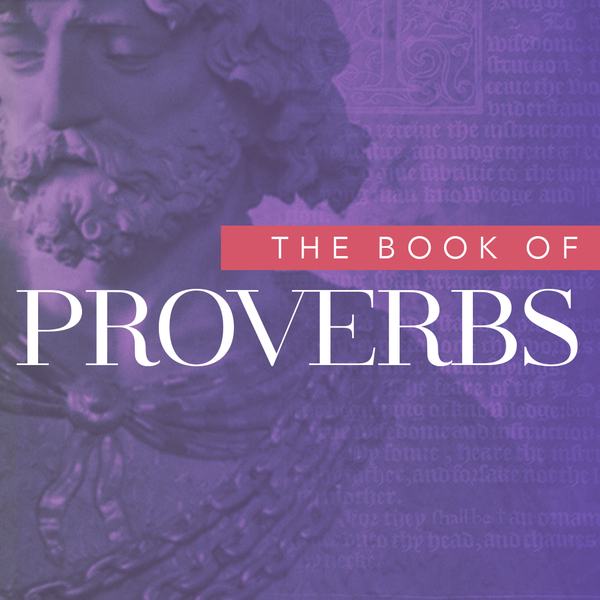 The Book of Proverbs, CD Pack by Xavier Ries – Calvary Chapel Pasadena ...